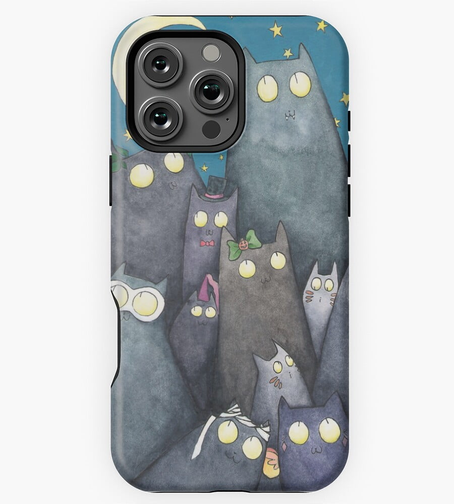 Lots of Cats GA9891 Phone Case for iPhone 11 to 17 Pro Max - Walmart.com