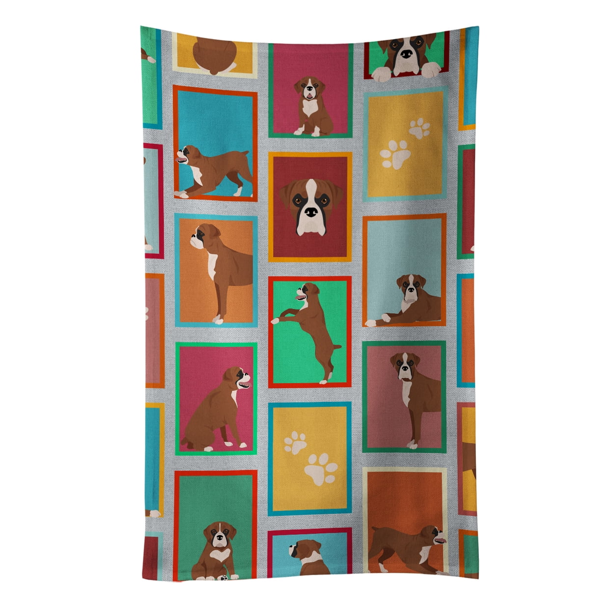 Carolines Treasures MLM1177KTWL 25 x 15 in. Unisex Lots of Flashy Fawn ...