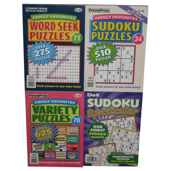 Penny Dell Puzzles