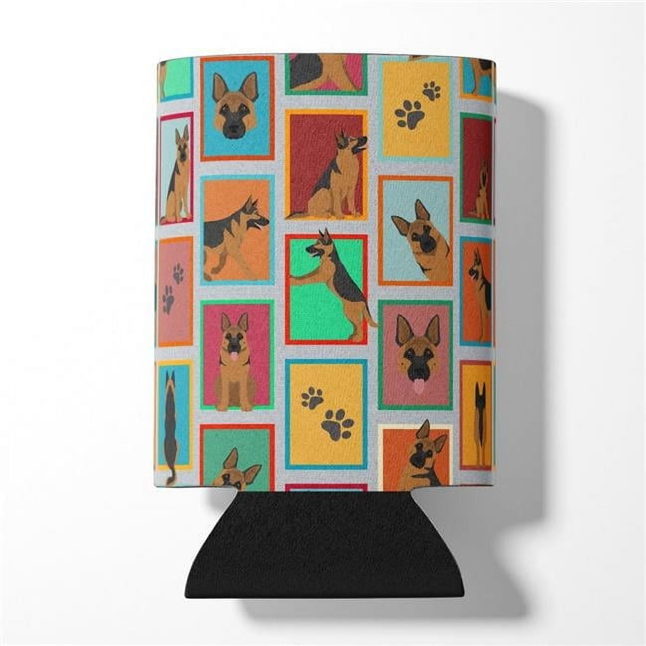 Lots of German Shepherd Can or Bottle Hugger 3 in x 5 in - Walmart.com