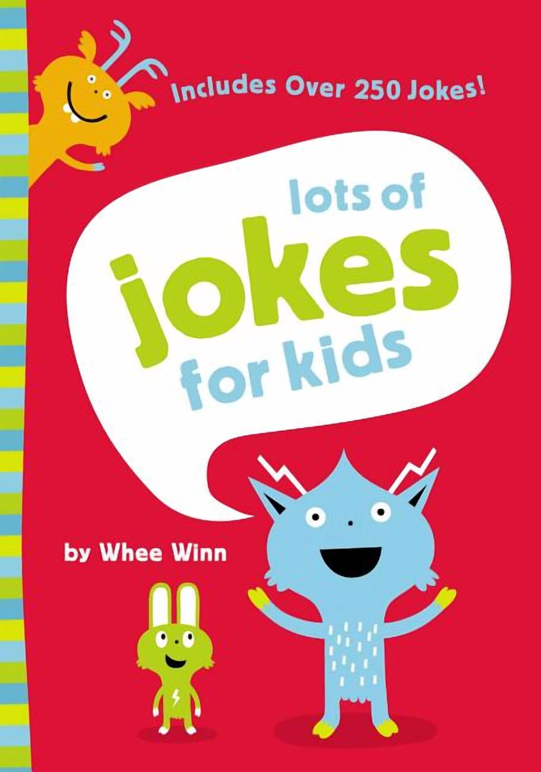 Lots of Jokes for Kids: A Funny, Laugh Out Loud Busy Book for Children ...