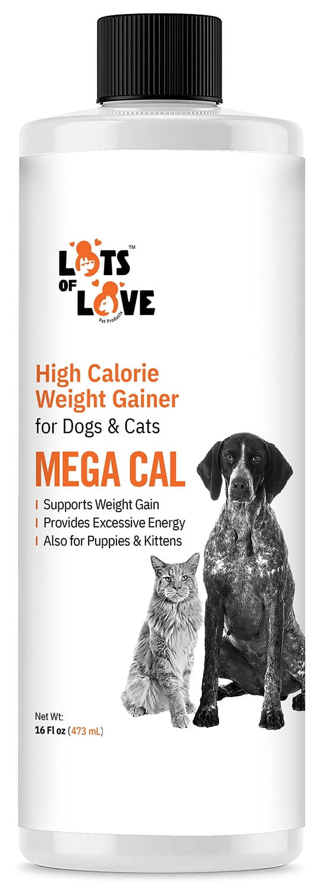 Lots of Love Mega Cal 16 oz - Walmart.com