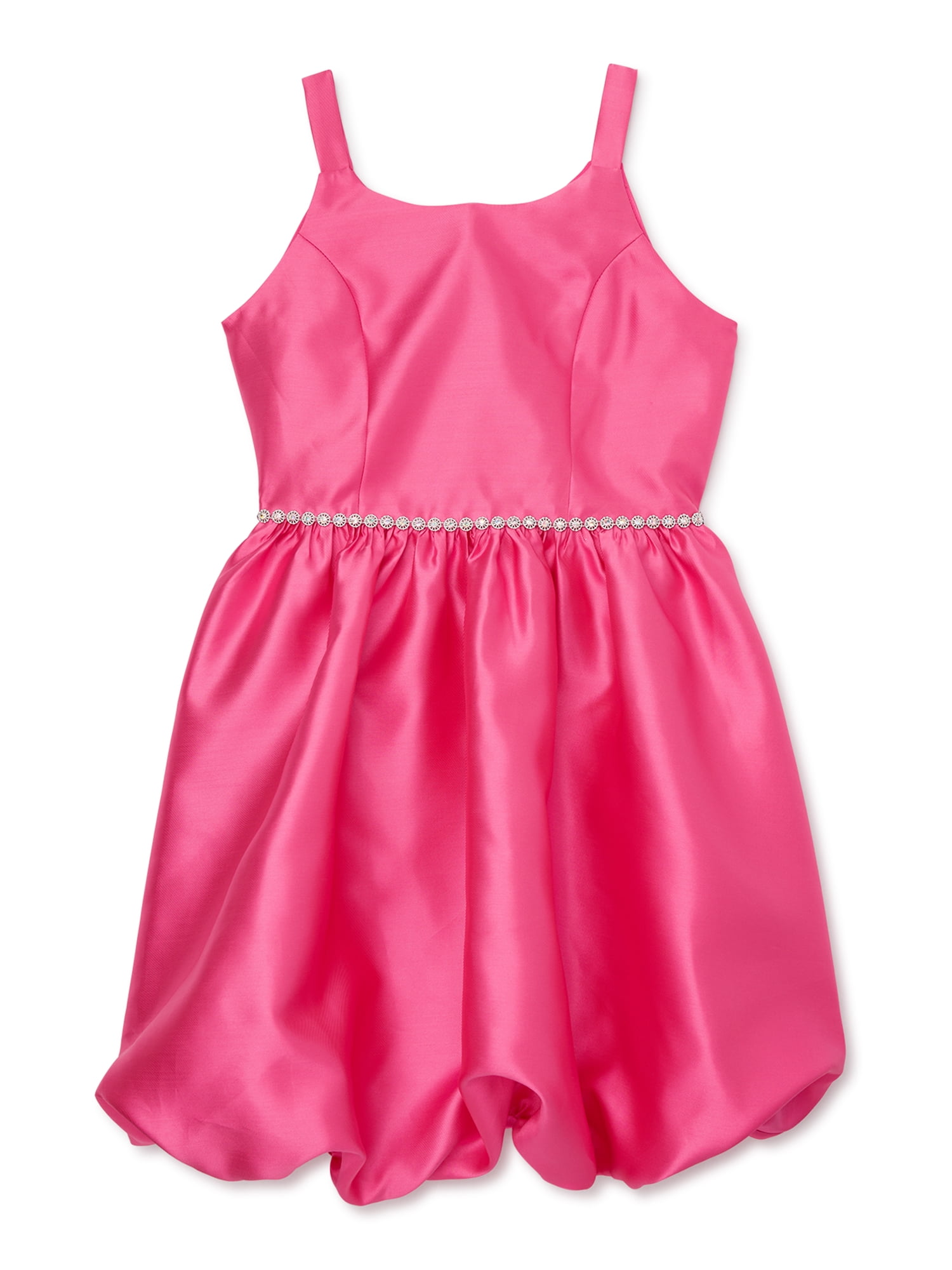 Lots of Love by Speechless Girls Bubble Dress, Sizes XS-XL - Walmart.com
