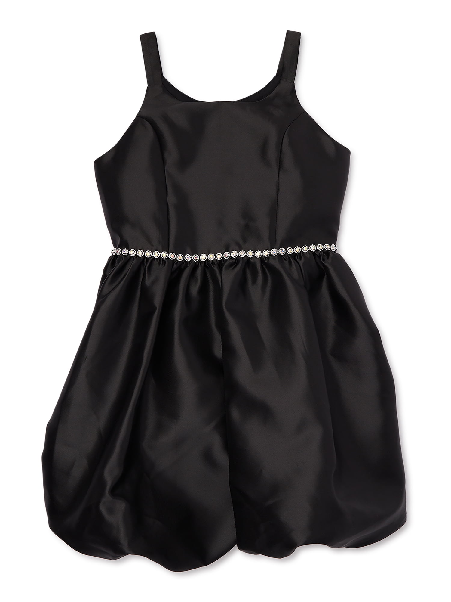 Lots of Love by Speechless Girls Bubble Dress, Sizes XS-XL - Walmart.com