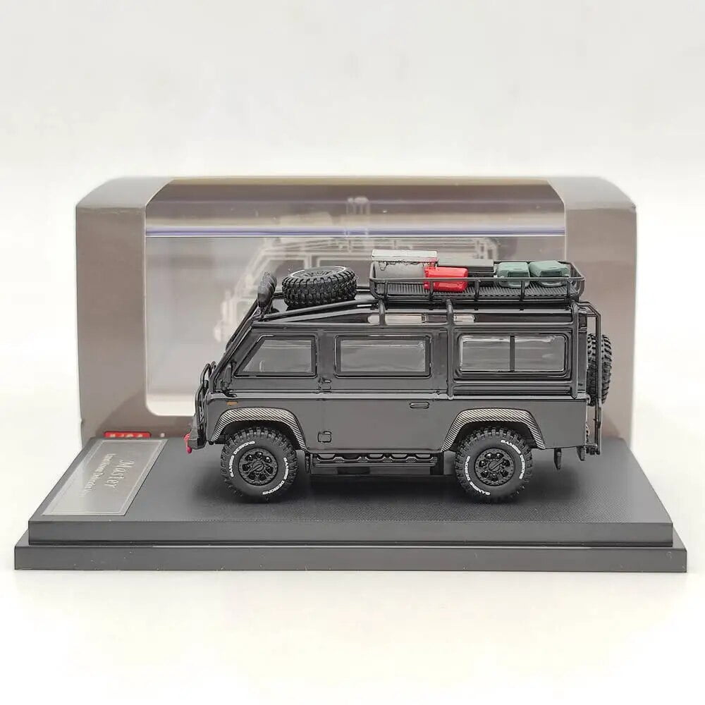Lots of Master 1/64 Defender 110 Diecast Toys Car Model Camel Cup/Gulf ...