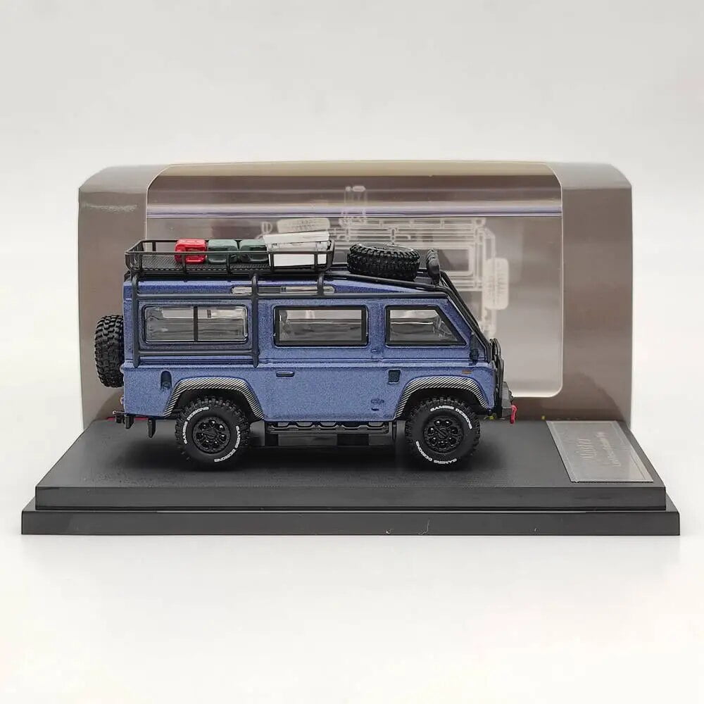 Lots of Master 1/64 Defender 110 Diecast Toys Car Model Camel Cup/Gulf ...