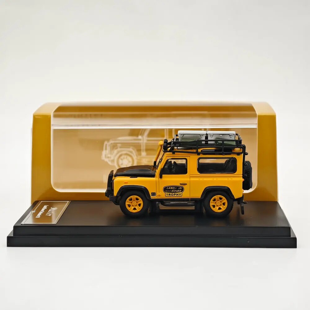 Lots of Master 1/64 Defender 110 Diecast Toys Car Model Camel Cup/Gulf ...