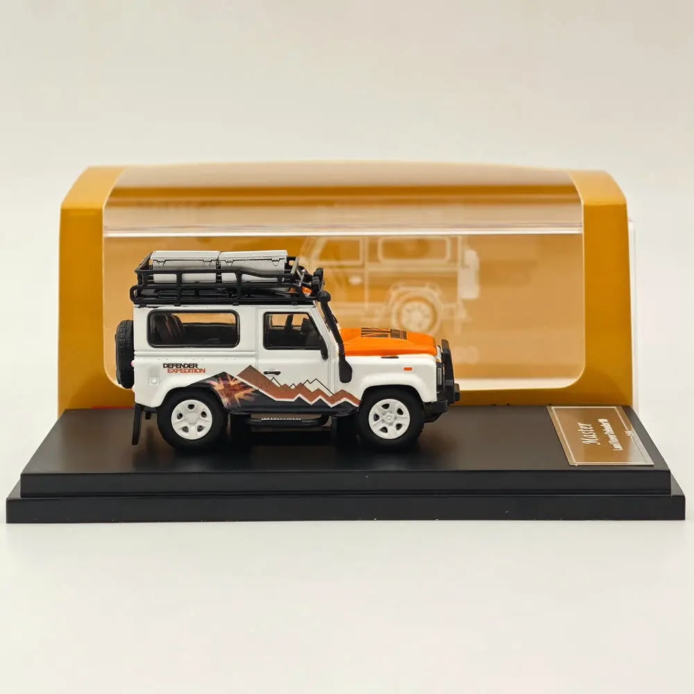 Lots of Master 1/64 Defender 110 Diecast Toys Car Model Camel Cup/Gulf ...