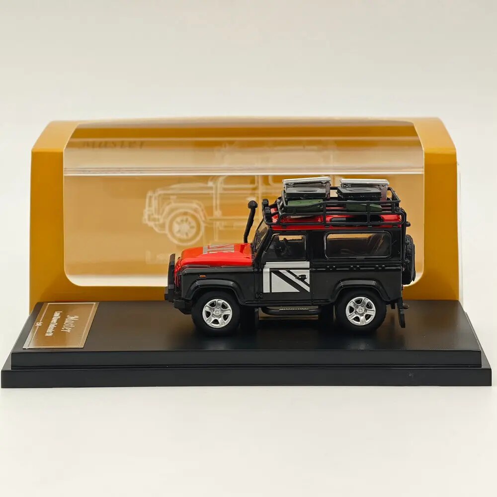 Lots of Master 1/64 Defender 110 Diecast Toys Car Model Camel Cup/Gulf ...