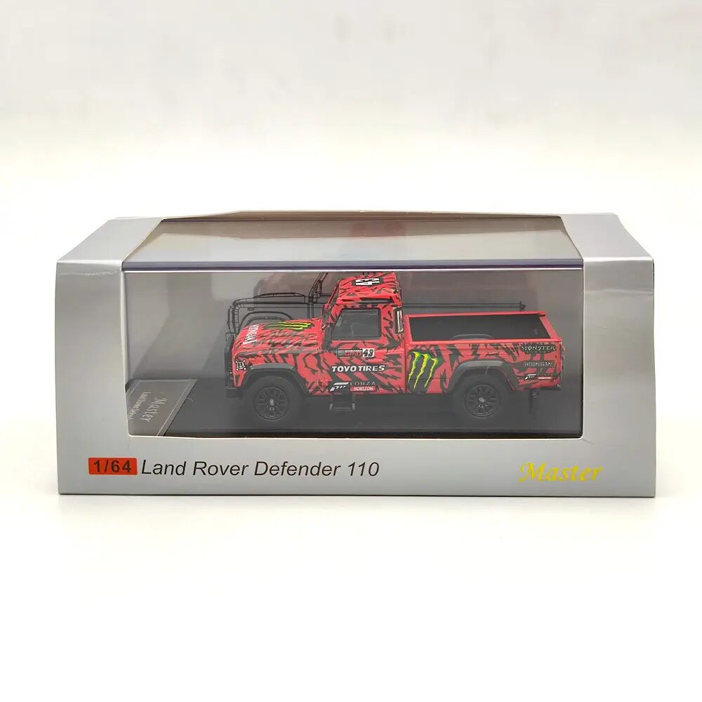 Lots of Master 1/64 Defender 110 Diecast Toys Car Model Camel Cup/Gulf ...