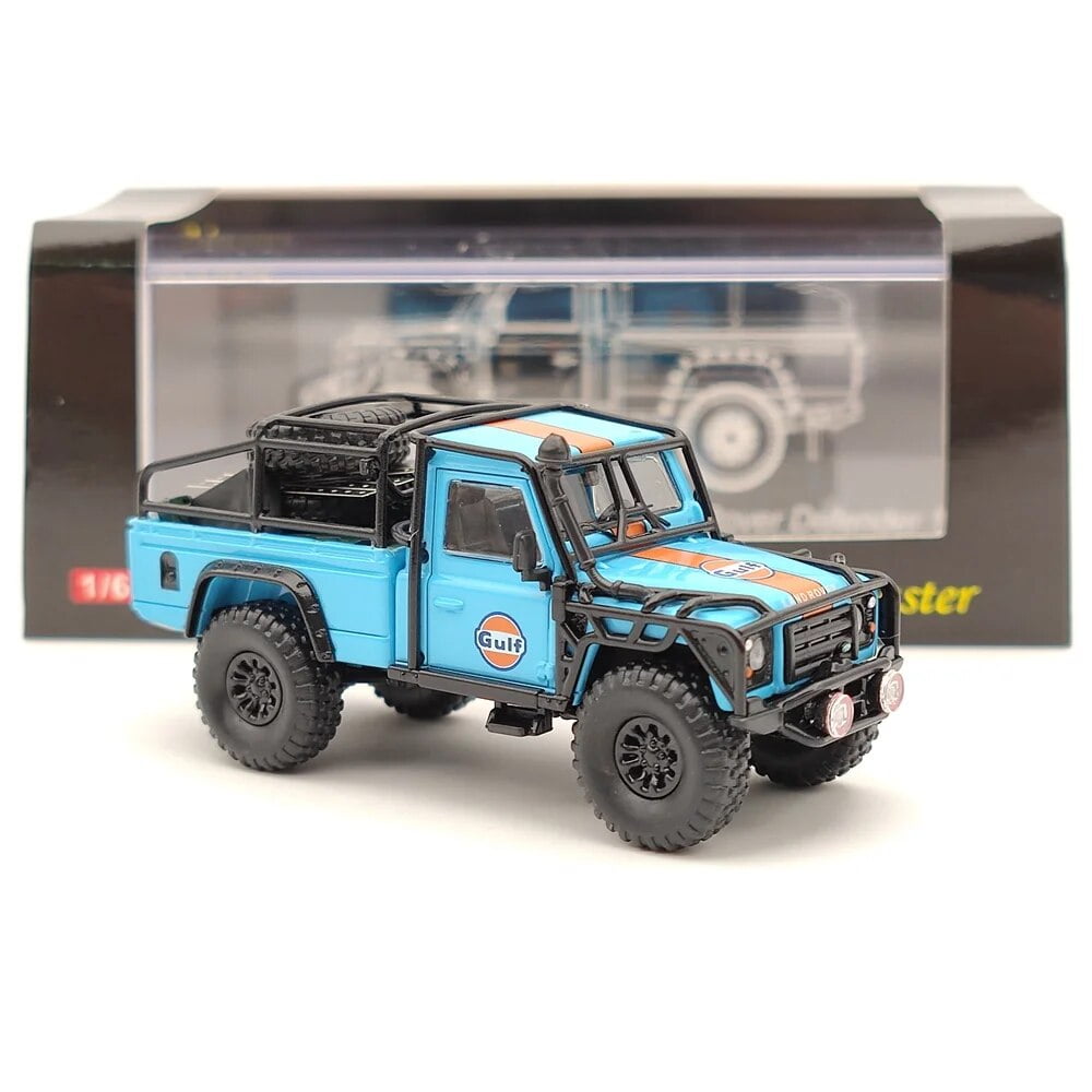 Lots of Master 1/64 Defender 110 Diecast Toys Car Model Camel Cup/Gulf ...