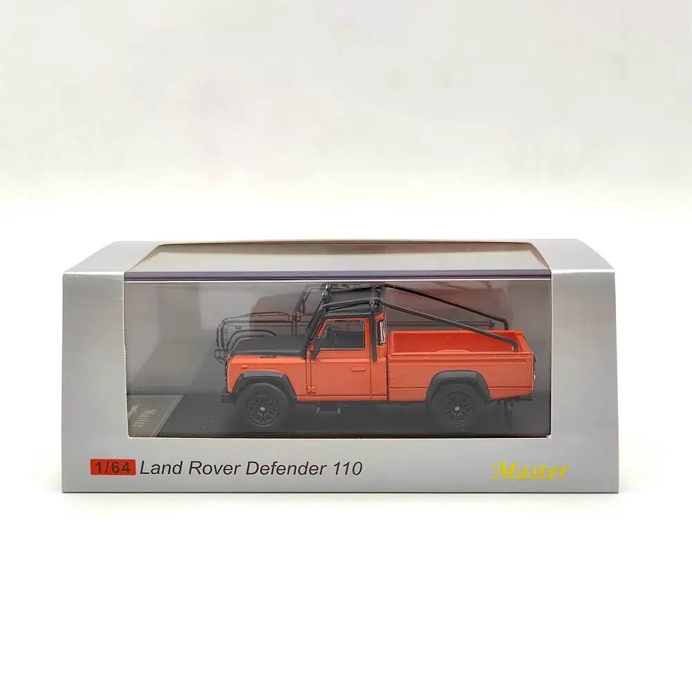 Lots of Master 1/64 Defender 110 Diecast Toys Car Model Camel Cup/Gulf ...