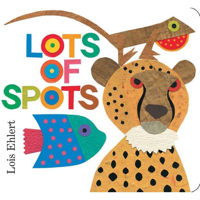Lots of Spots (Board Book) - Walmart.com