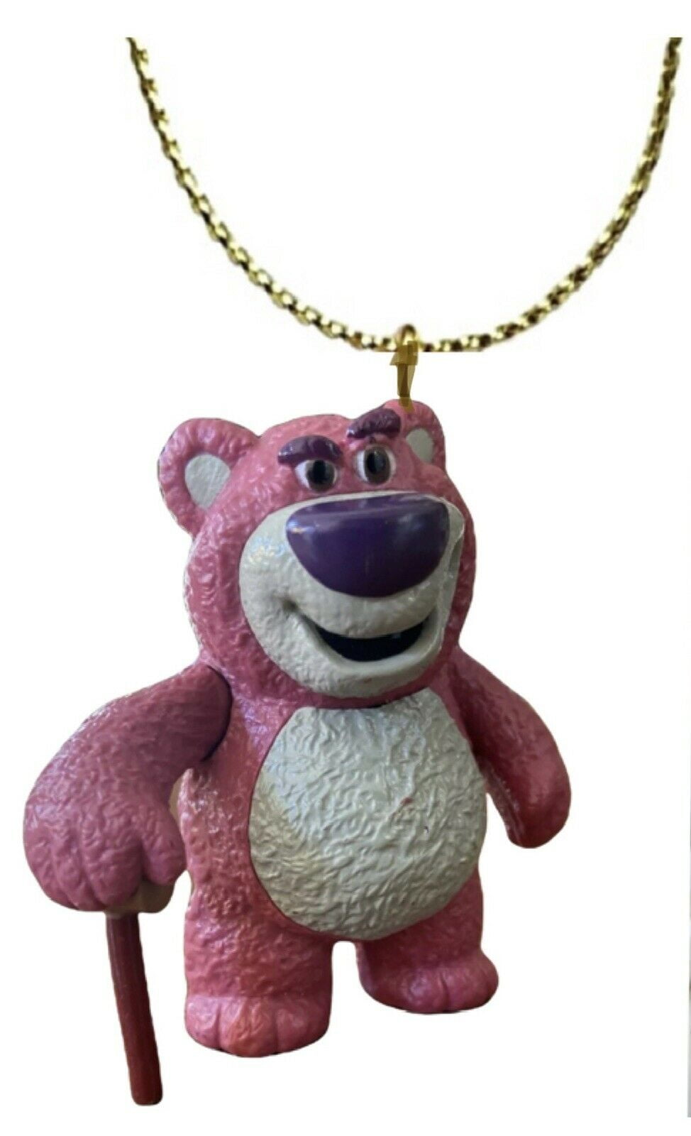 Lotso 4” PVC Ornament Bear Figure Figurine Charm Rare Gift Dangler New ...