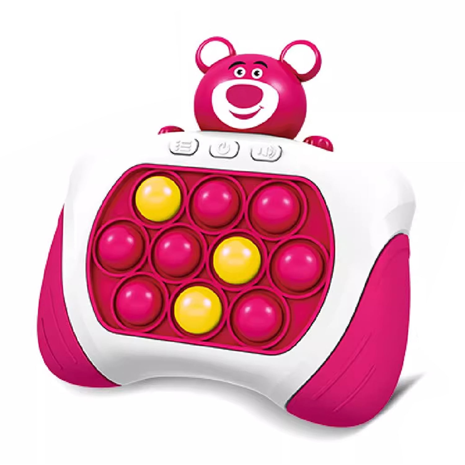 Lotso Bear Quick Push Game Toys Handheld Fast Speed Push Game for Boys ...
