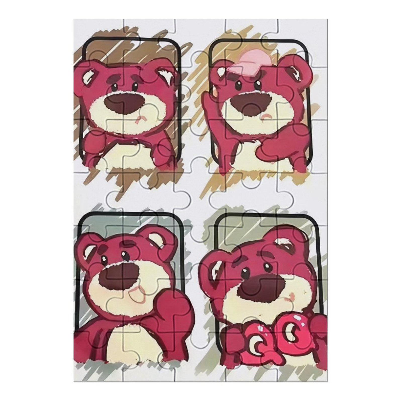 Lotso Puzzles for Kids Interactive Brain Teasers for Adults Educational ...