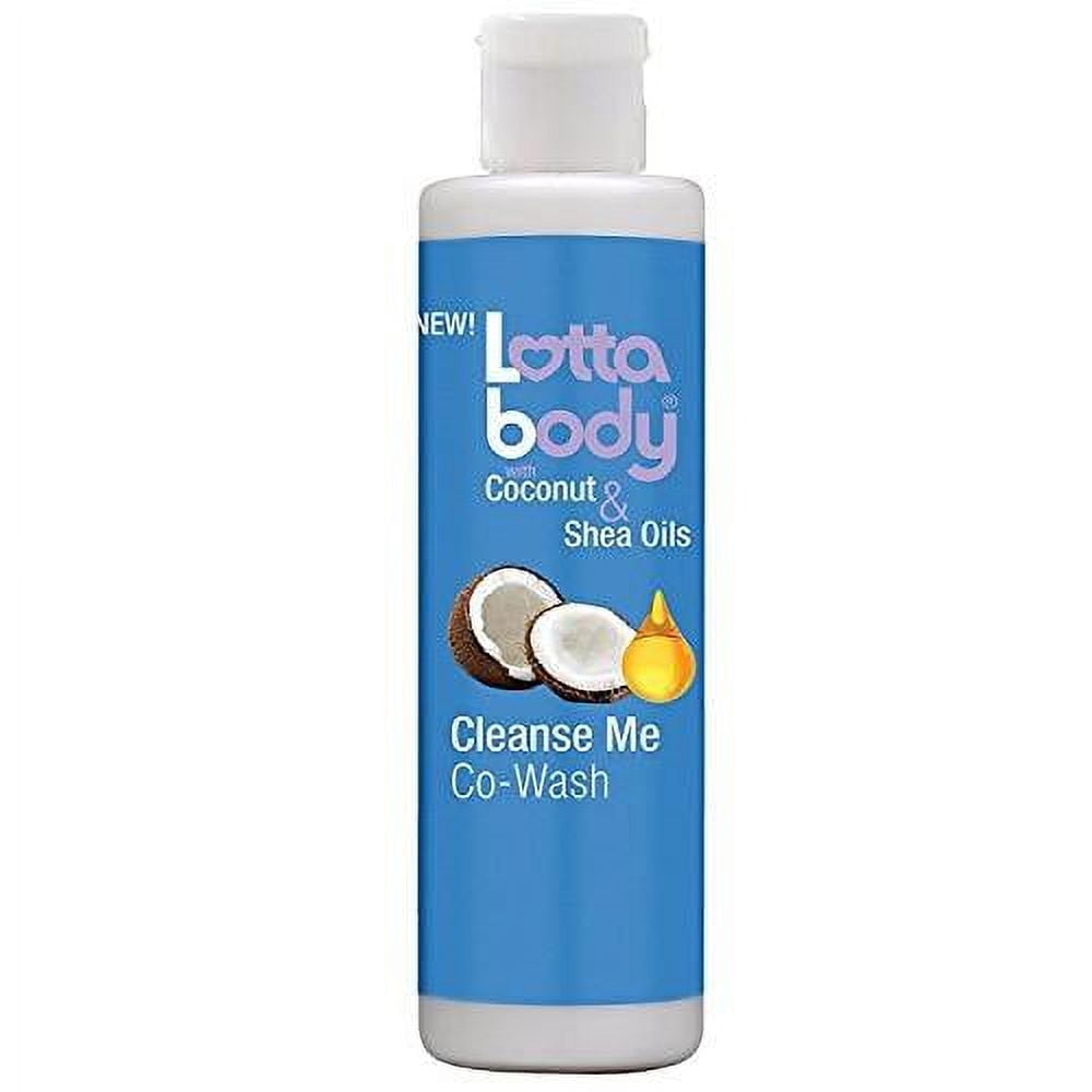 Lotta Body Cleanse -Wash with nut And Shea Oil, 10.1 Ounce - Walmart.com