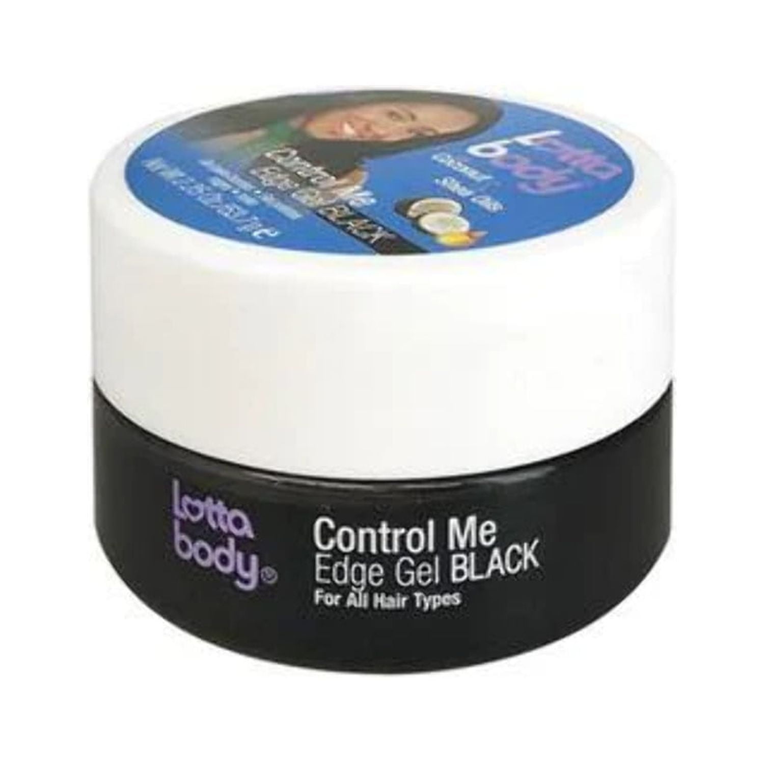 Lotta Body - Control Me Edge Gel Black - Walmart.com