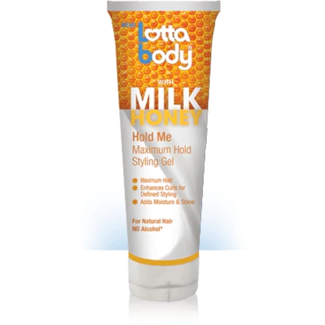 Lotta Body - Milk Honey Hold Me Maximum Hold Styling Gel - Walmart.com