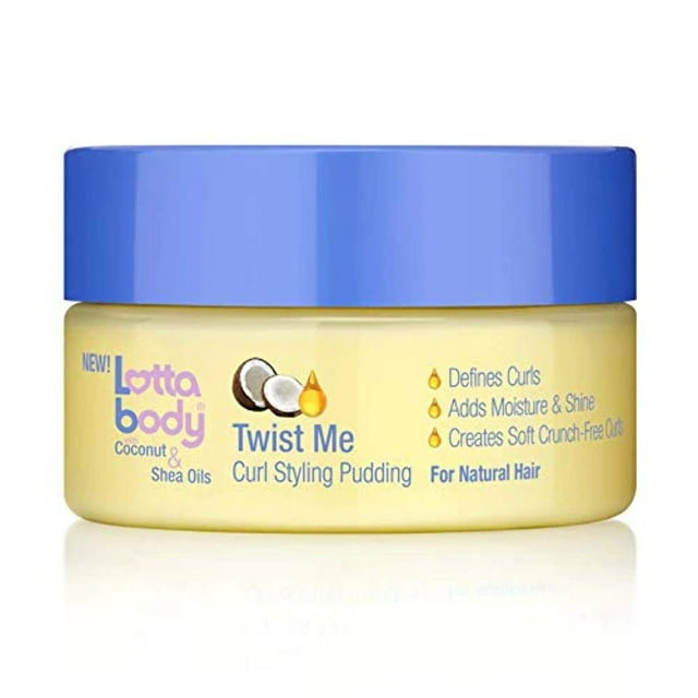 Lotta Body - Twist Me Curl Styling Pudding - Walmart.com