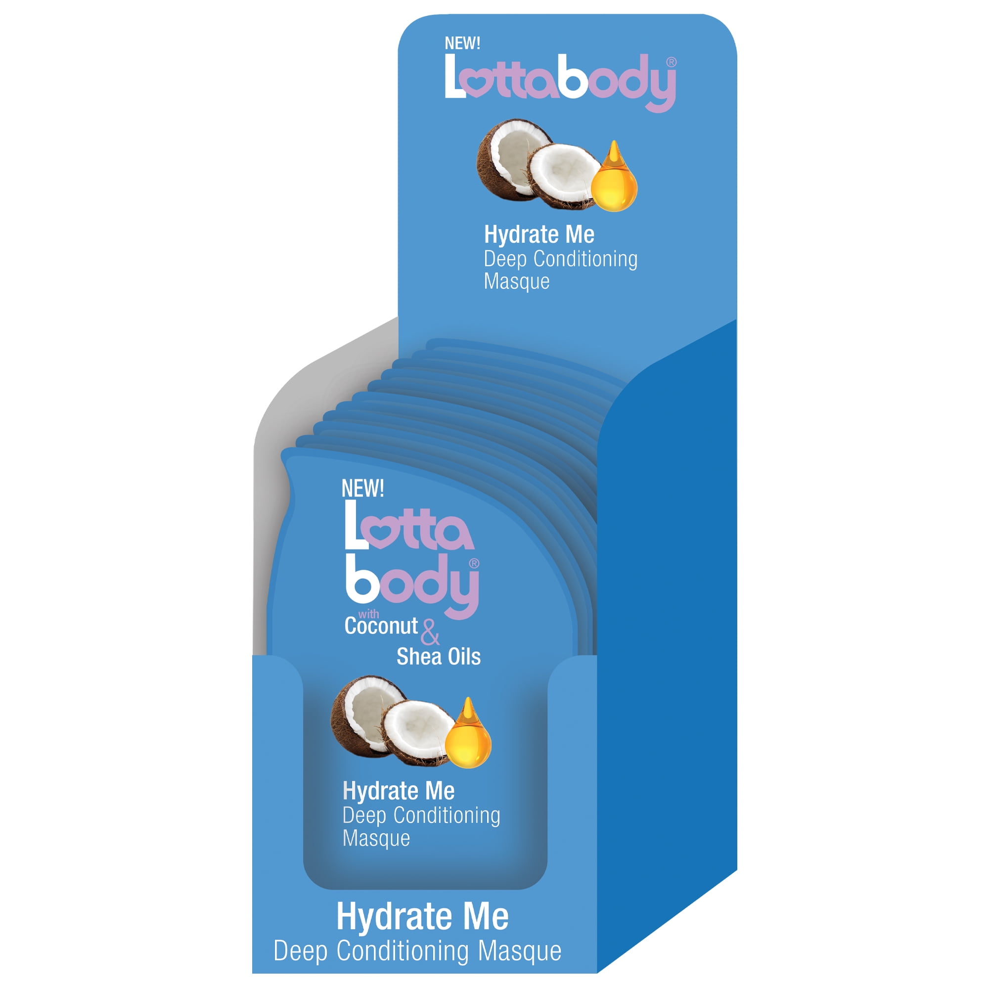 Lottabody Hydrate Me Deep Conditioning Masque 1.5oz. - Walmart.com