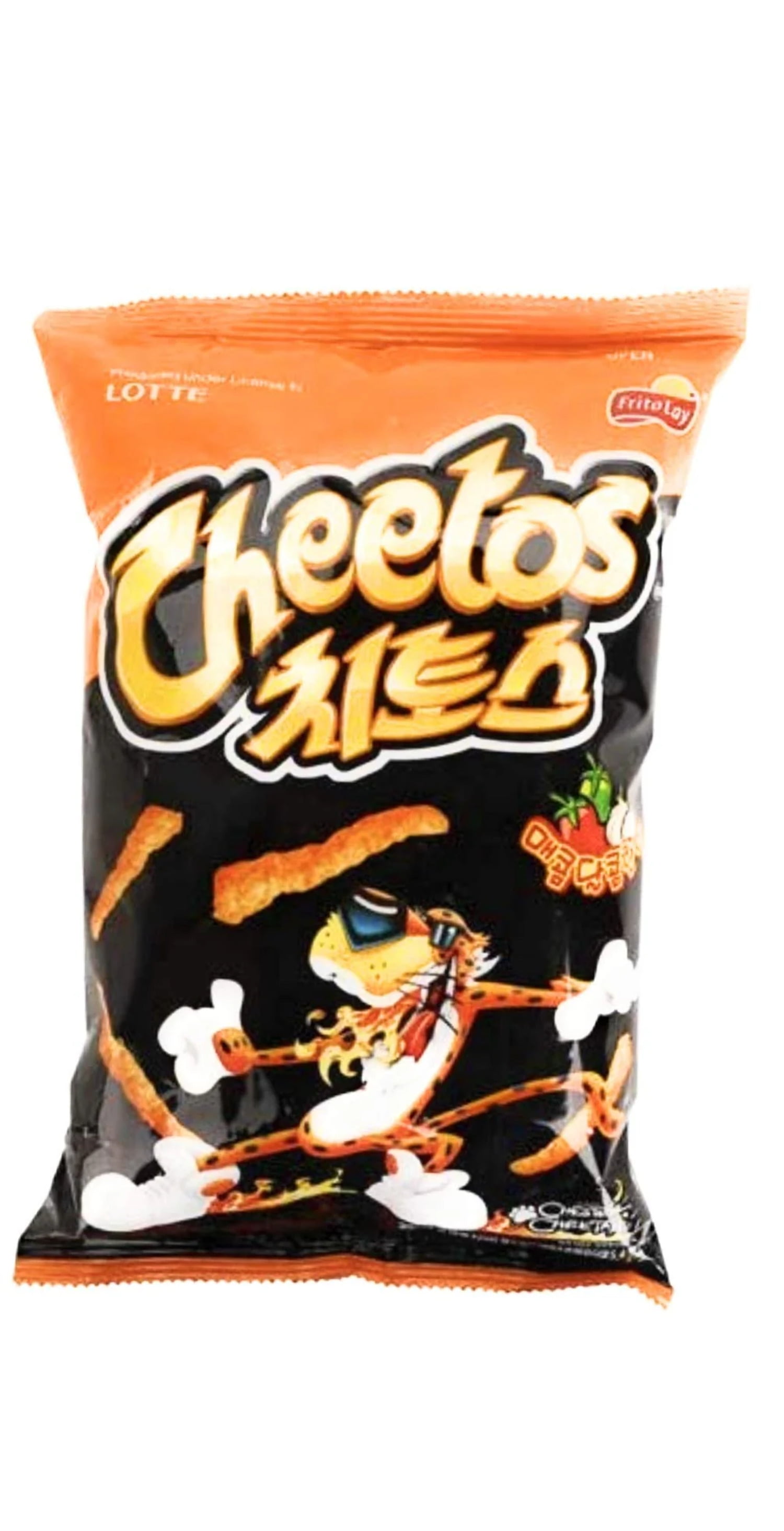 Lotte Cheetos Sweet Spicy Flavor 178g Korean Snacks - Walmart.com
