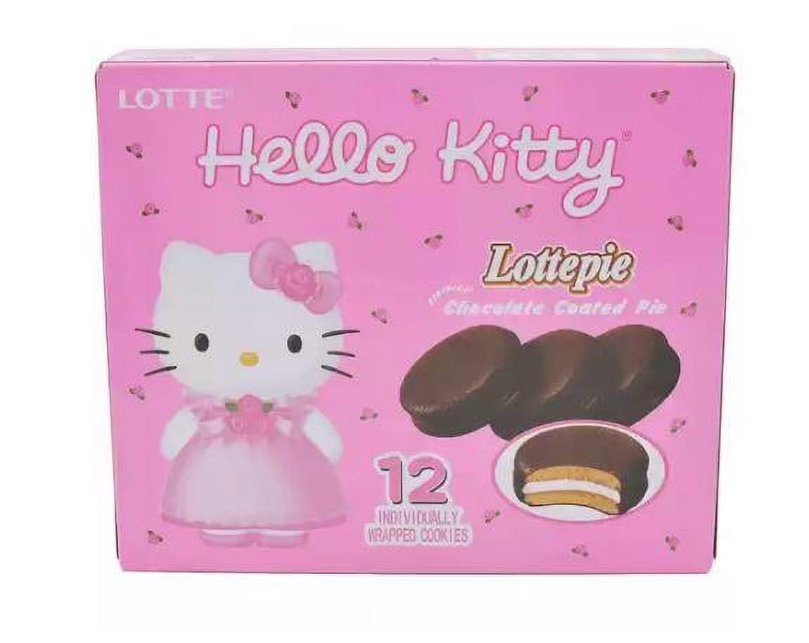 Lotte Hello Kitty Chocolate Coated Pie - Walmart.com