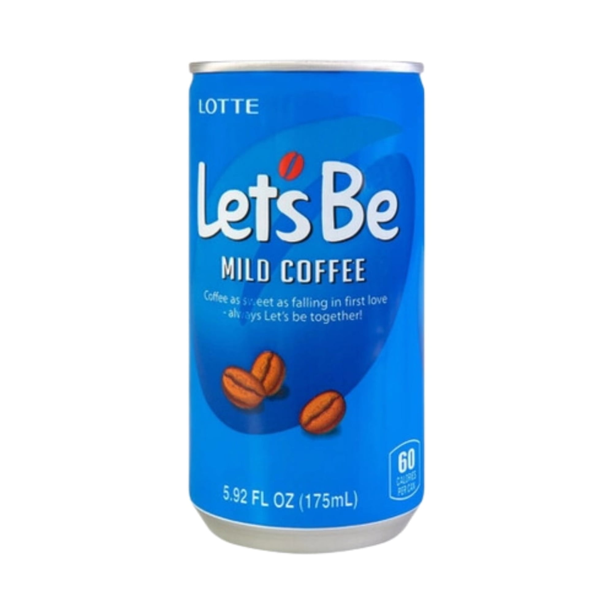 Lotte Let's Be Coffee Mild 175ml - Walmart.com