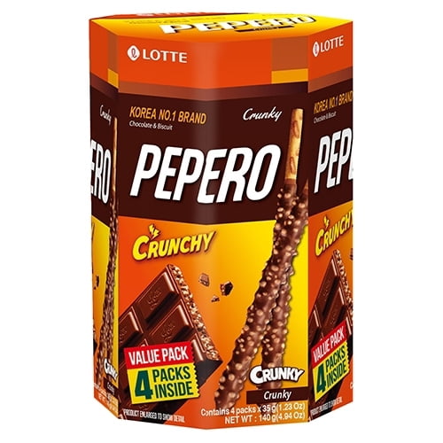 Lotte Pepero (Crunchy) (L) - Walmart.com