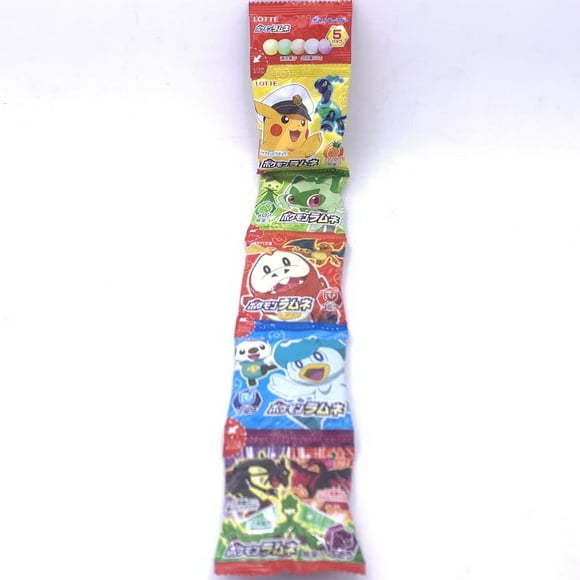Pokemon Snacks