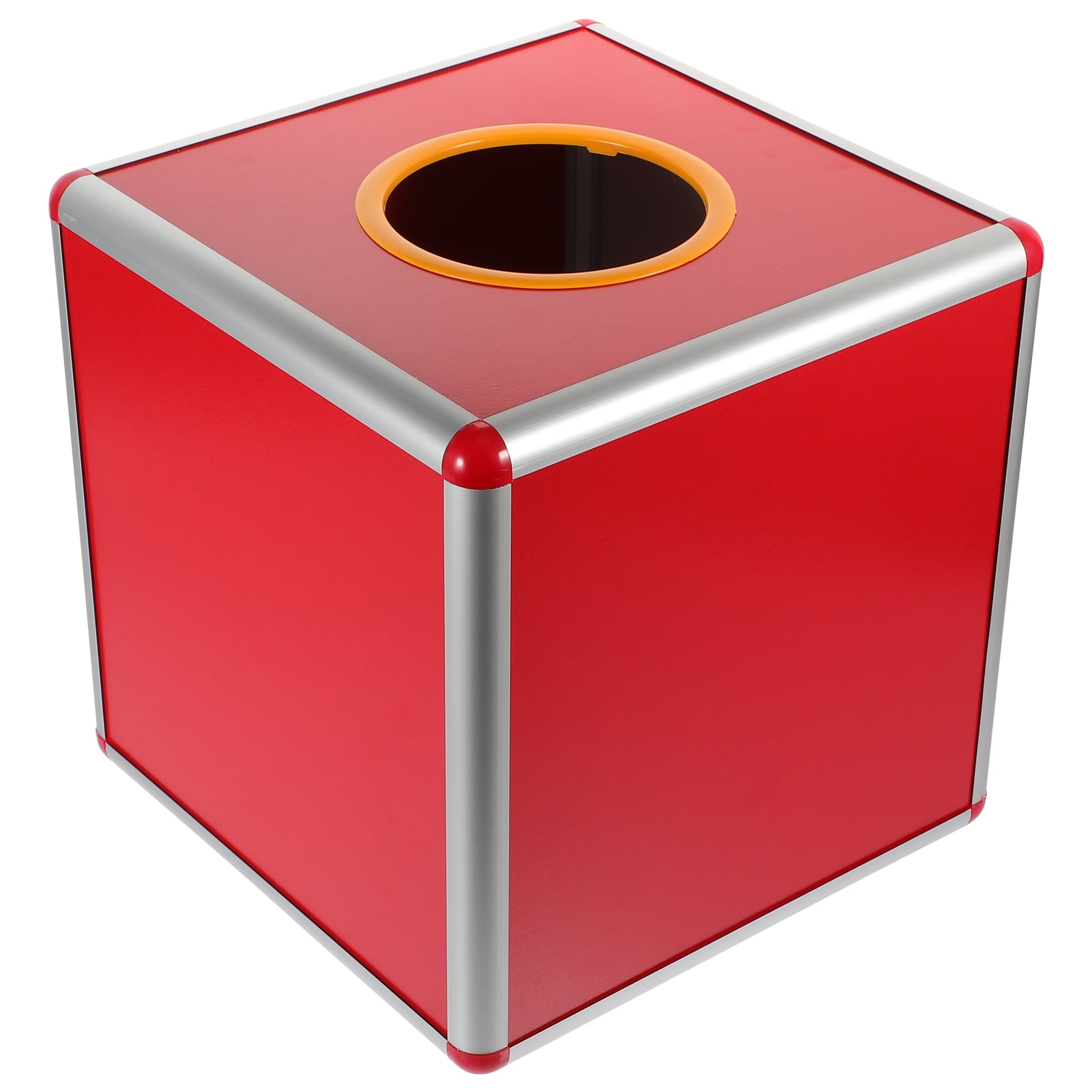 Lottery Box Raffle Ball Game Square Box multipurpose Storage Ticket Box ...