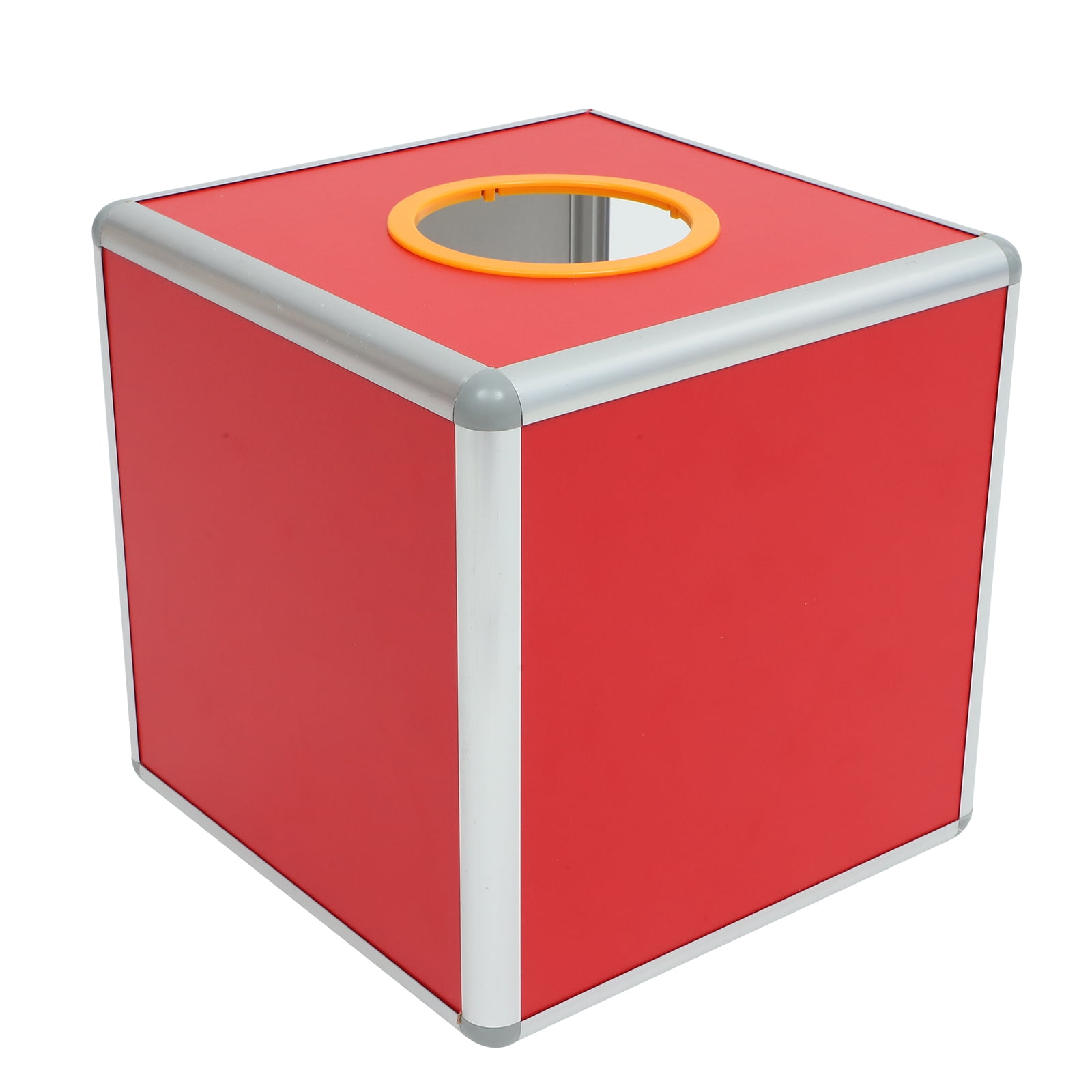 HEALEEP Raffle Ticket Storage Box Red For Raffle Boxes Ballot Box 1Pcs ...