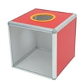 Lottery Lucky Boxes Raffle Ball Game Box Ticket Container - Walmart.com