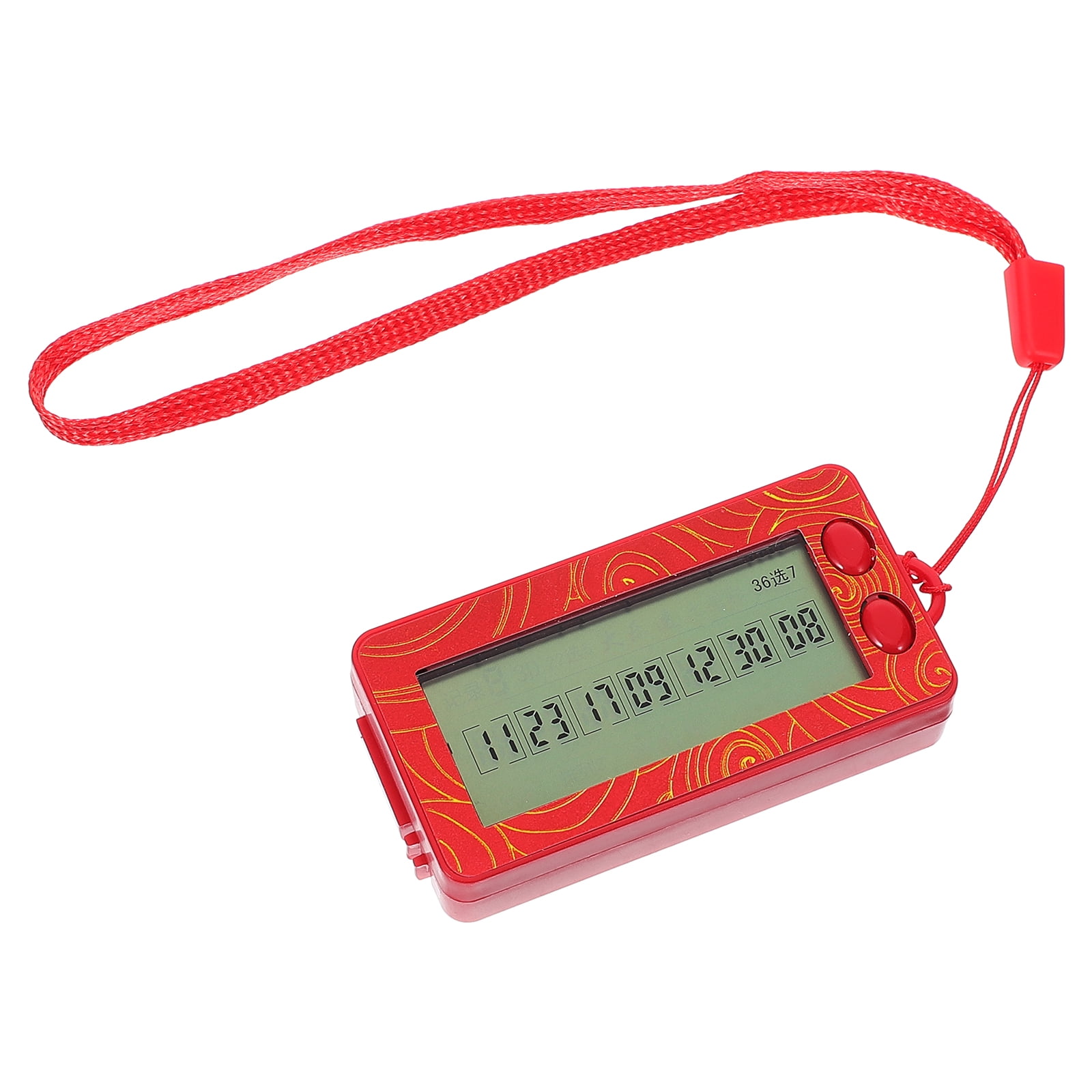 Lottery Machine Electronic Number Picker Plastic Portable Battery ...