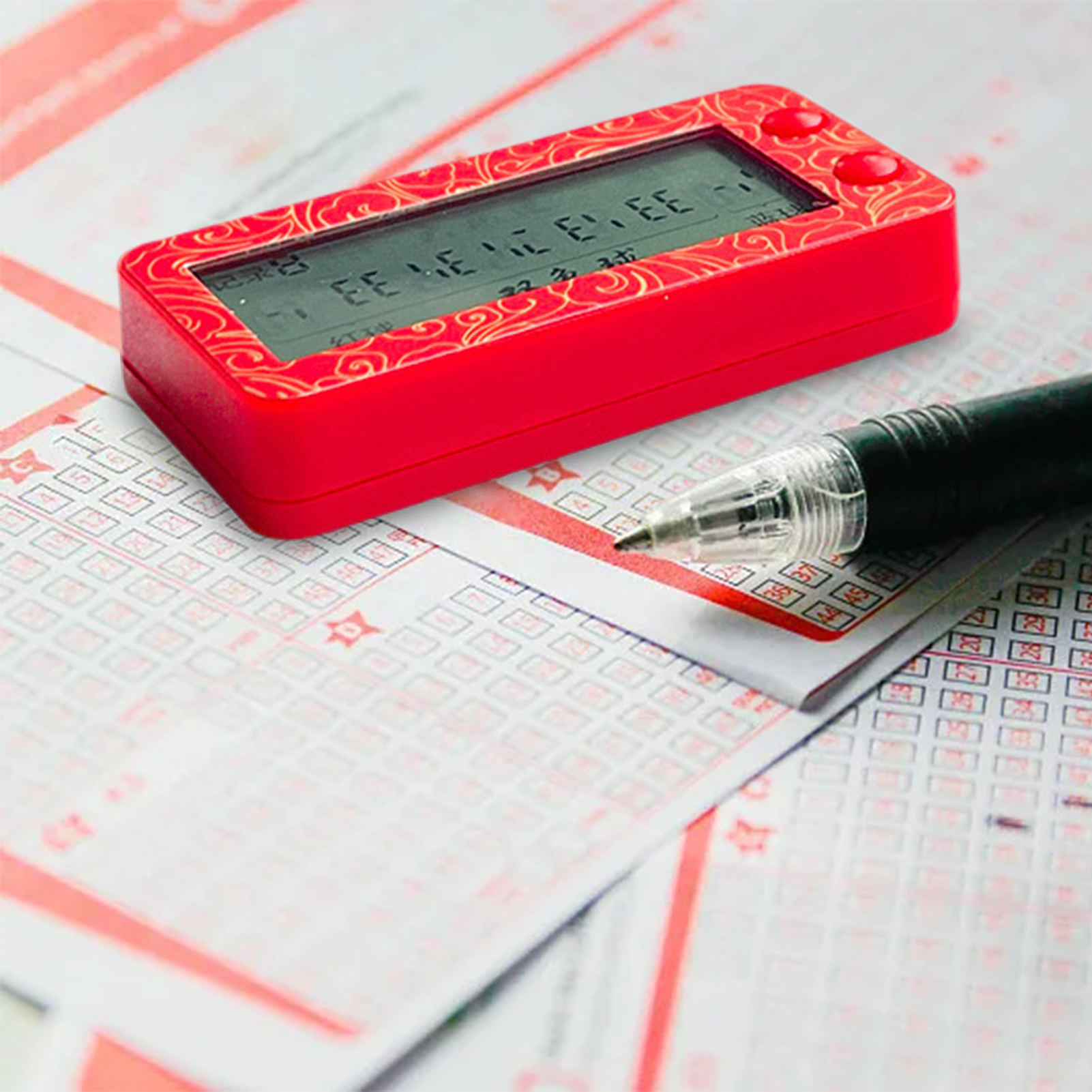 Lottery Number Wizard | Compact Entertaining Lottery Picker Portable ...