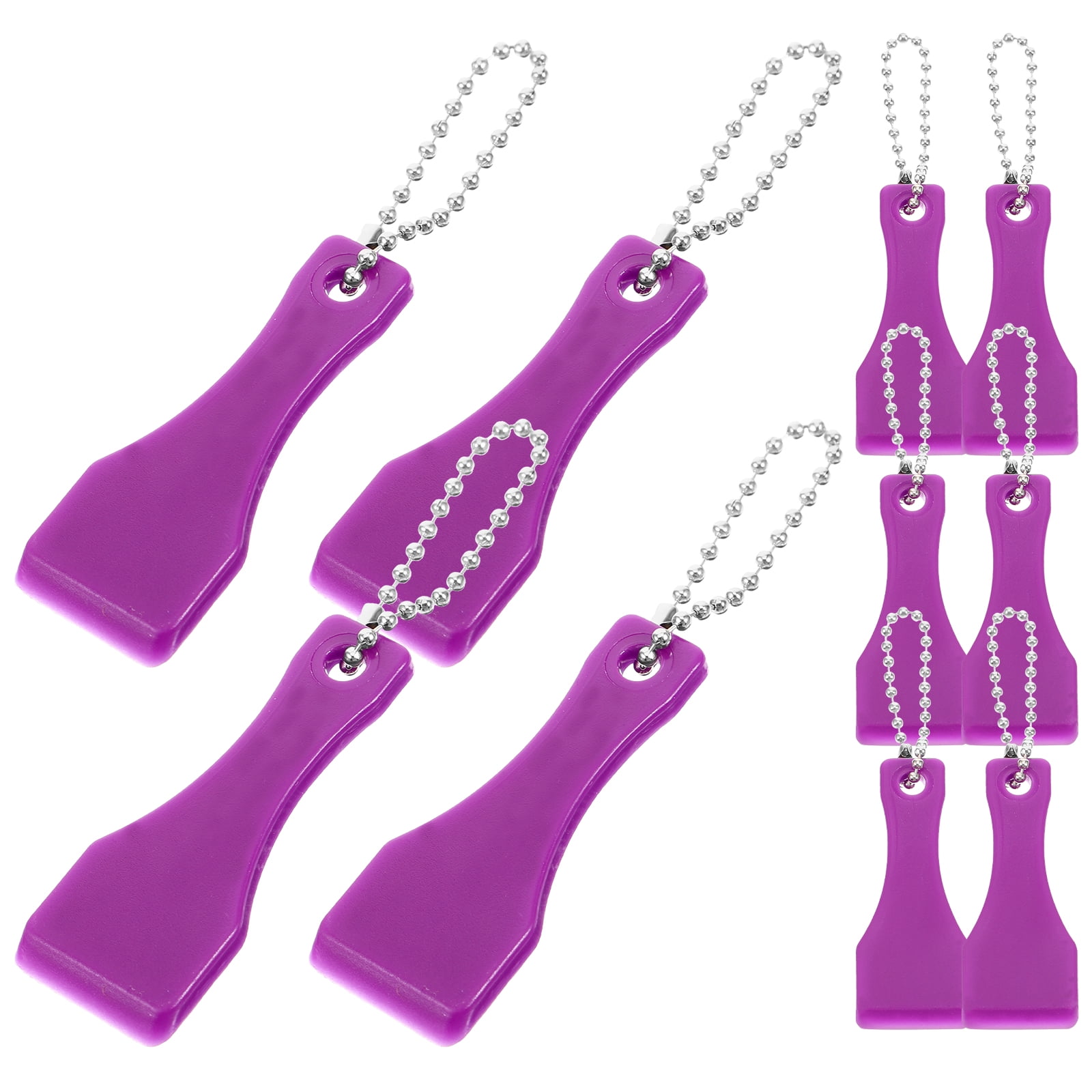 Lottery Spatula Cards Scraper Portable Plastic Tickets Scrapers Square ...