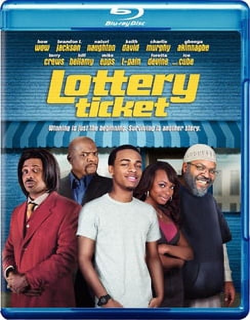Lottery Ticket (Blu-ray) - Walmart Business Supplies