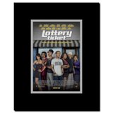Lottery Ticket Framed Movie Poster - Walmart.com