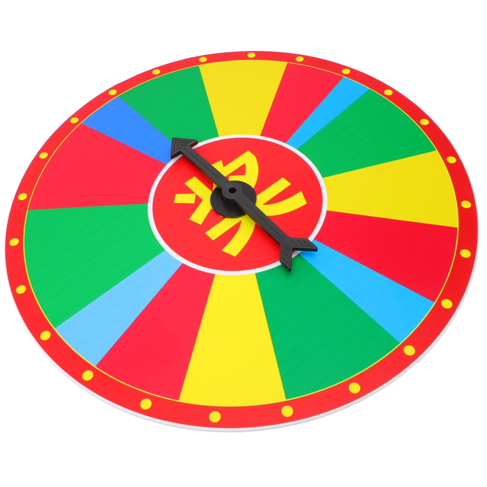 Lottery Turntable Is Right Wheel Mini Roulette Game Toy Child - Walmart.com