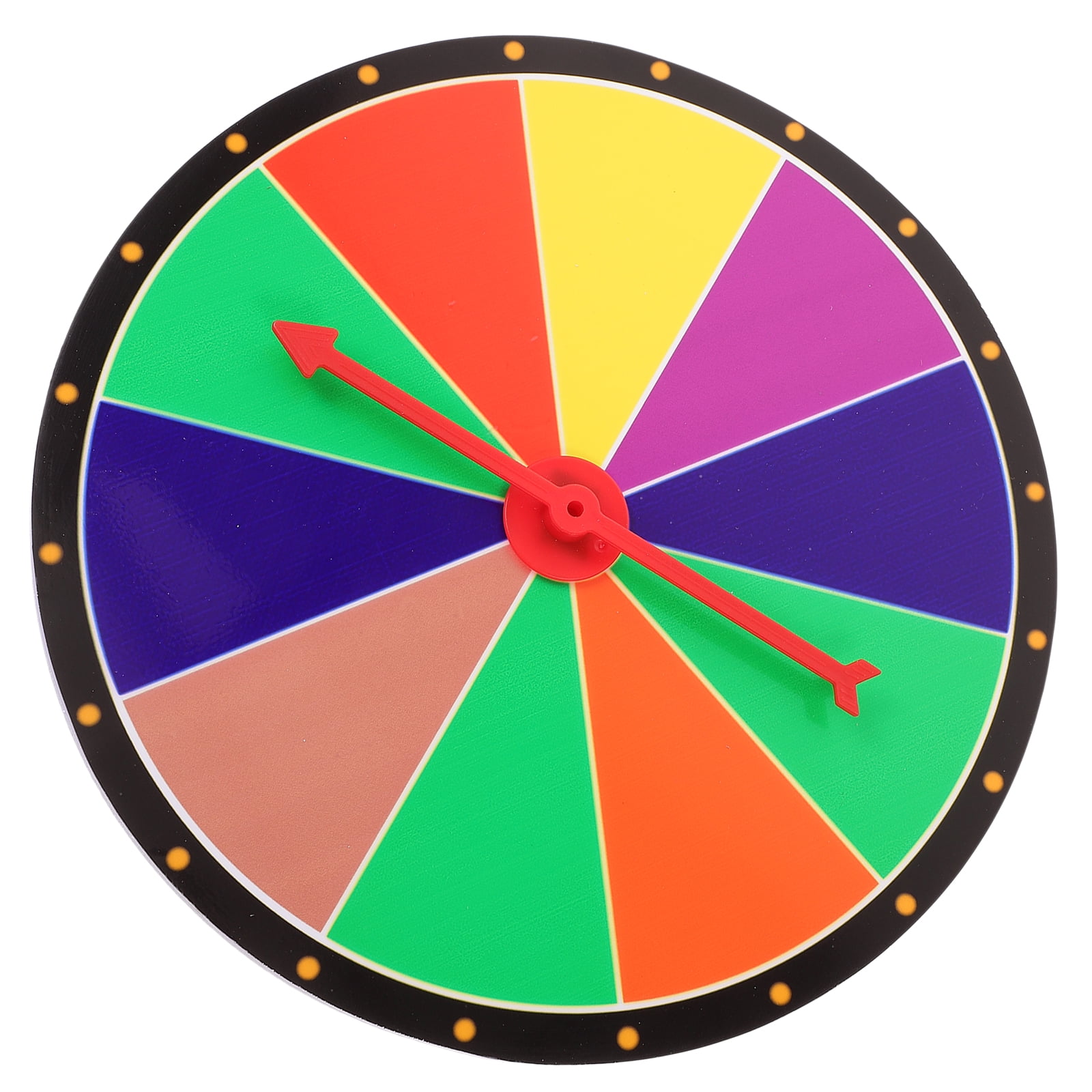 Raindrops DIY Party Prize Wheel in Assorted Colors for Decor Made of ...