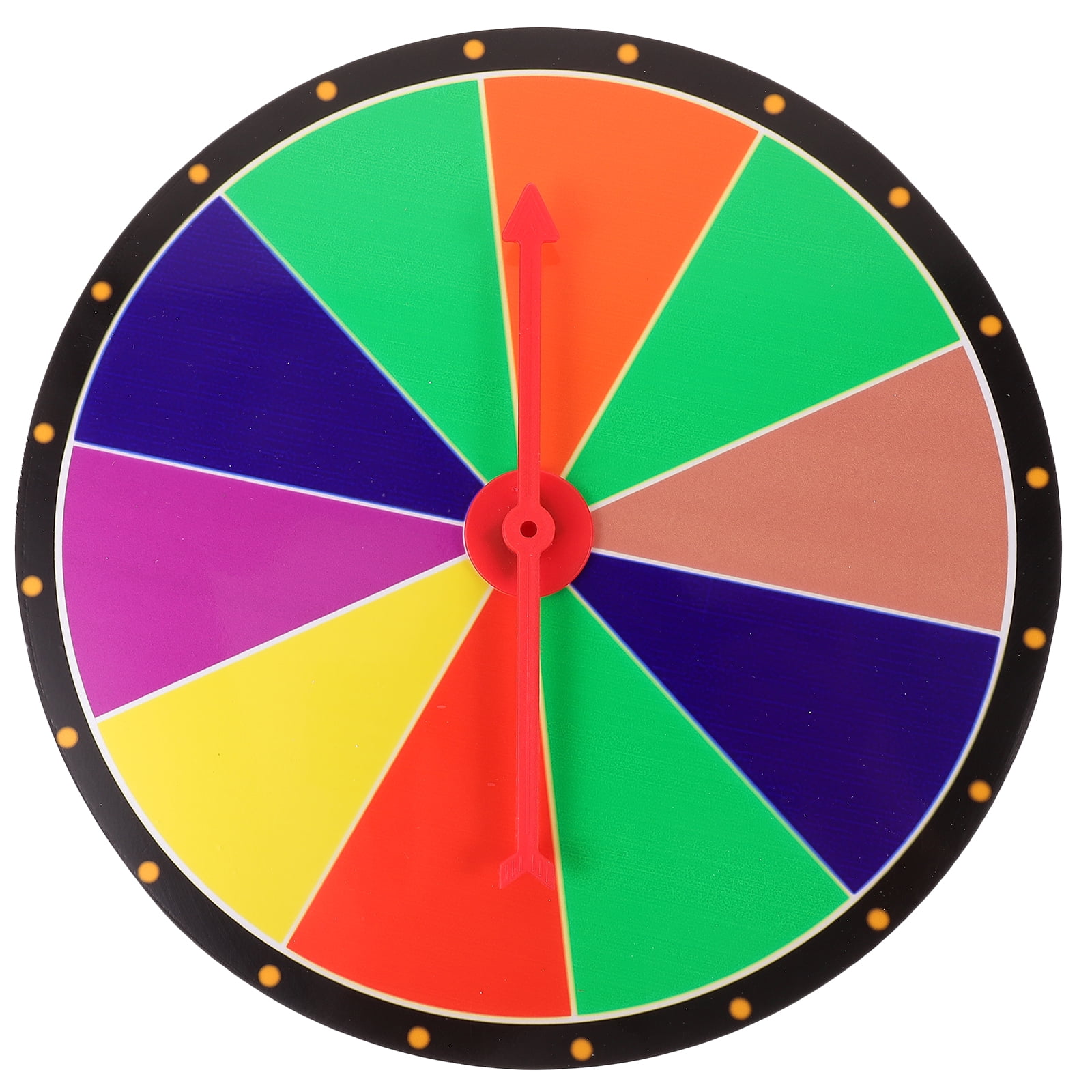 Lottery Turntable Lucky 20cm Wall Hanging Party Game Props Learning ...