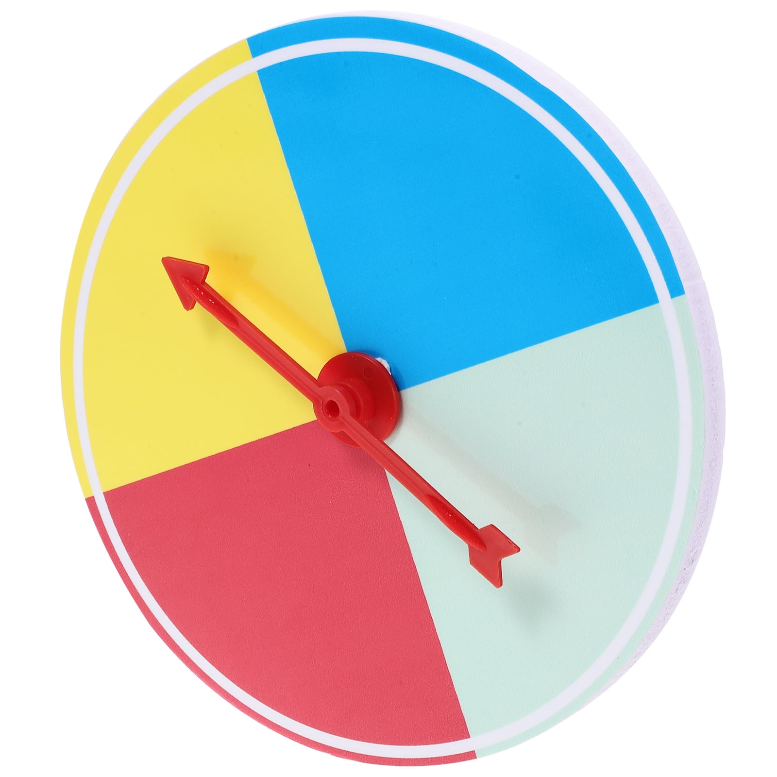 Lottery Turntable Party Game Props (diameter 15cm Color Plate Without ...