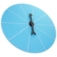 OHOIOLLA Spinning Prize Wheel 40X40X0.5CM for Commercial Exhibitions ...