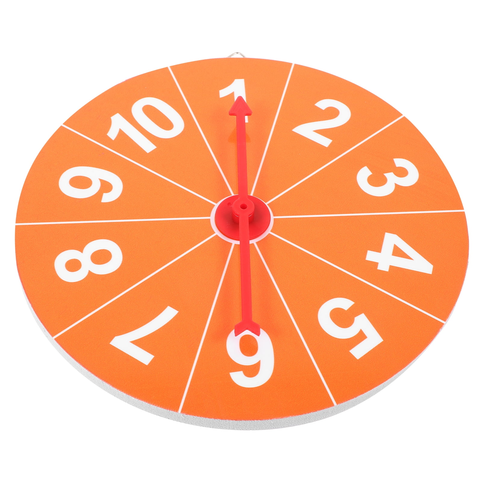 Lottery Turntable Sonic Birthday Party Supplies Prize Wheel for Fortune ...