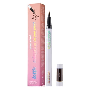 Lottie London Arch Rival Brow Artist Retractable Eyebrow Pencil, Dark ...