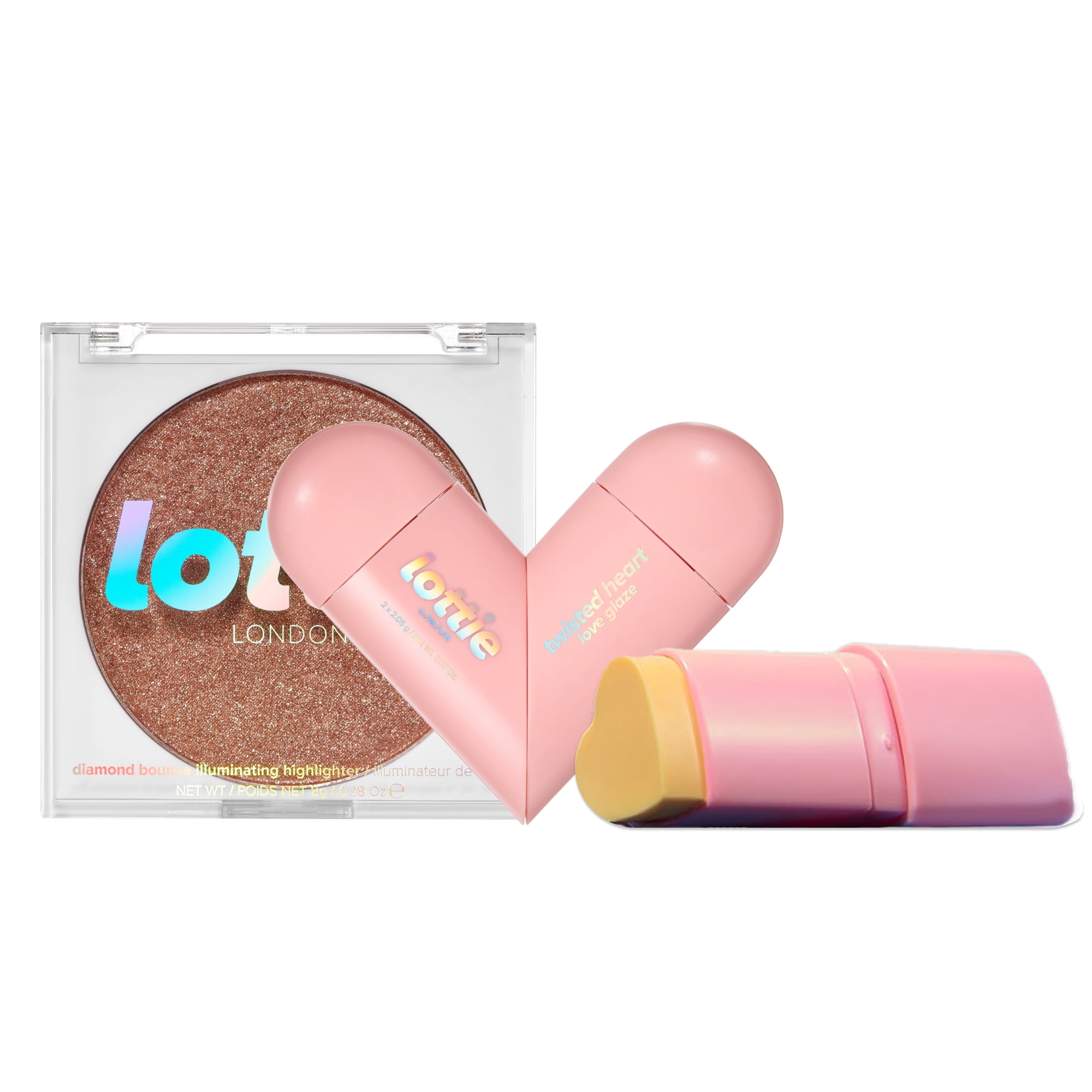 Lottie London Love You a Lottie 3 Piece Makeup Set, Walmart Exclusive ...