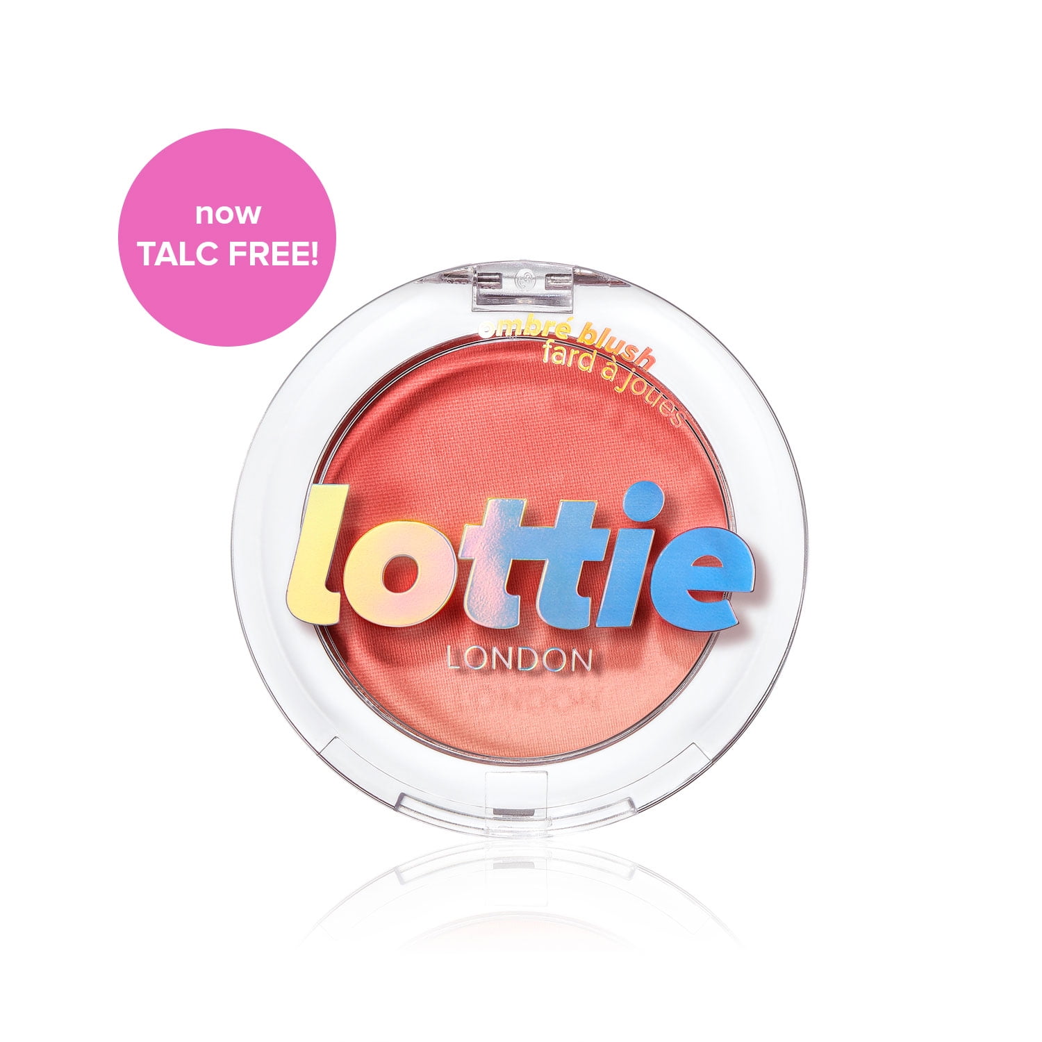 Lottie London Ombre Blush Haze, 100% Vegan Ombré Powder Blush, Talc Free, 0.14 Oz - Walmart.com