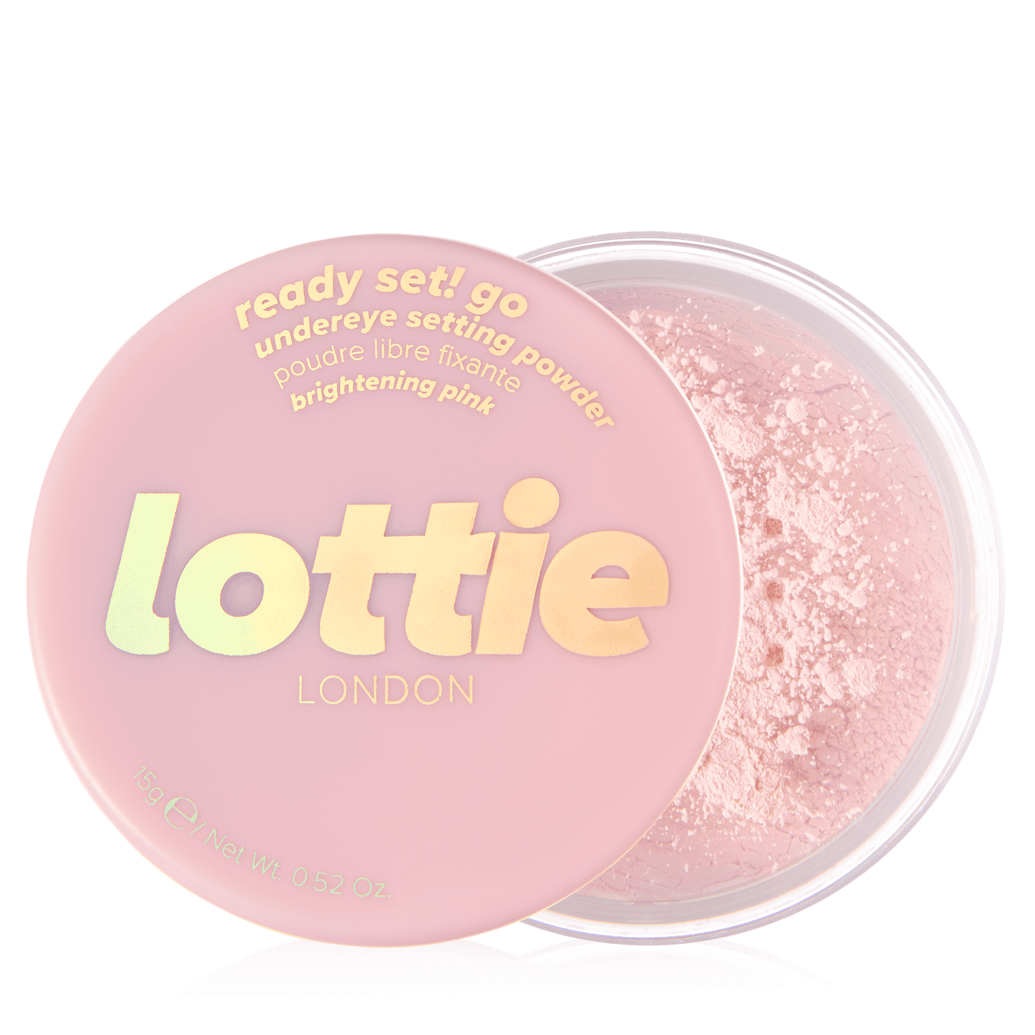Lottie London Ready Set! Go Brightening Pink - Walmart.com