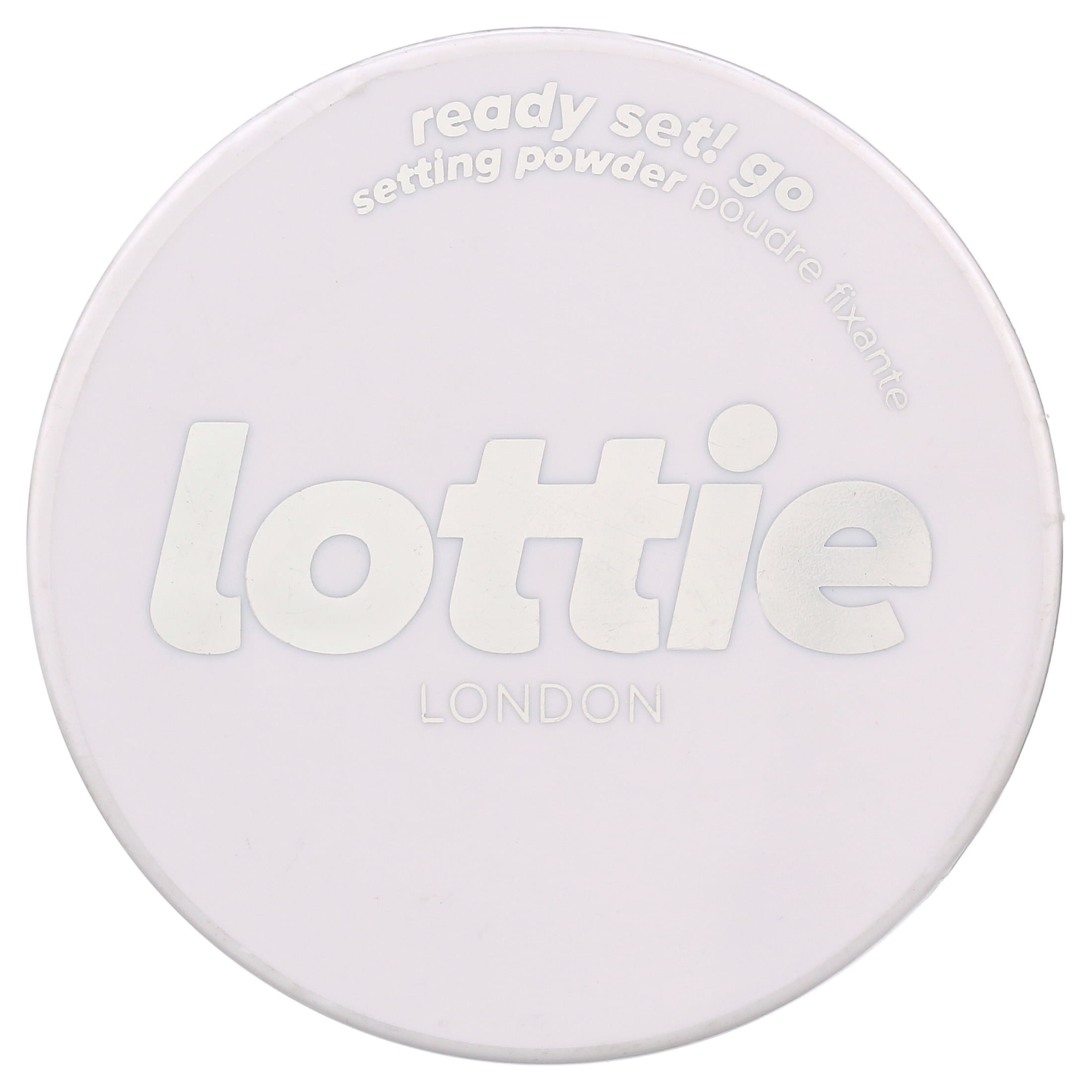 Lottie London Ready Set! Go Lightweight Makeup Setting Powder, 100% ...