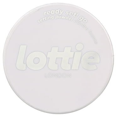 Lottie London Power Foil, 100% Vegan Metallic Eyeshadow Pot, Unphased ...